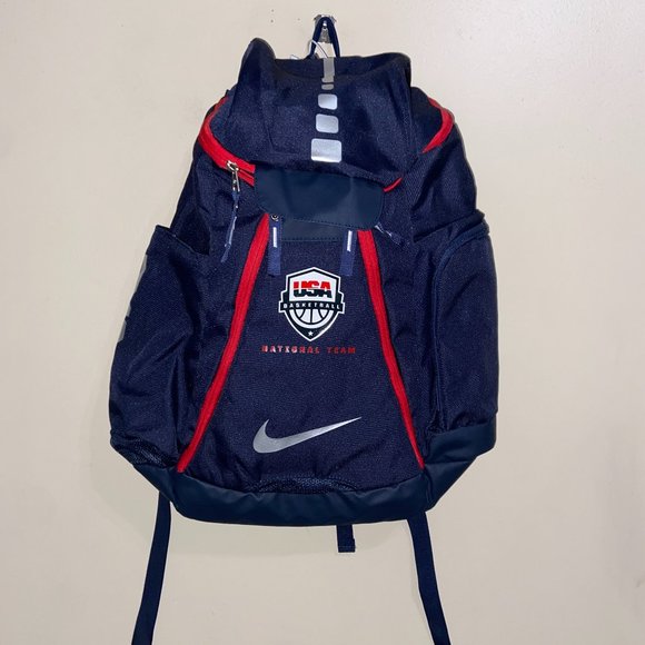 Nike | Bags | Nike Hoops Elite Pro Team Issue Usa Basketball Team Mens ...